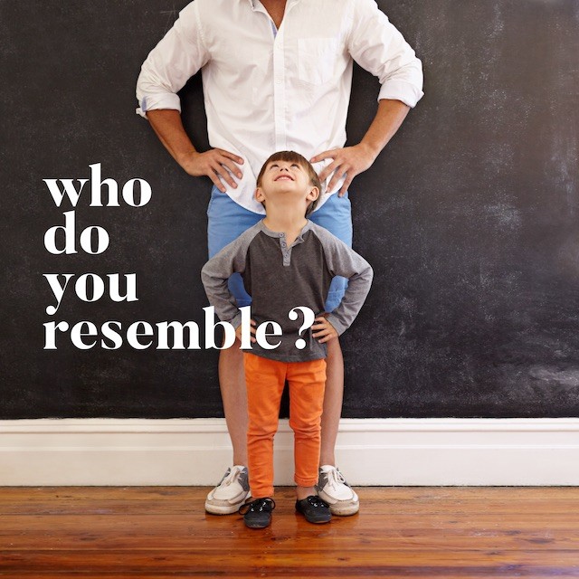 Who Do You Resemble? - corey trevathan